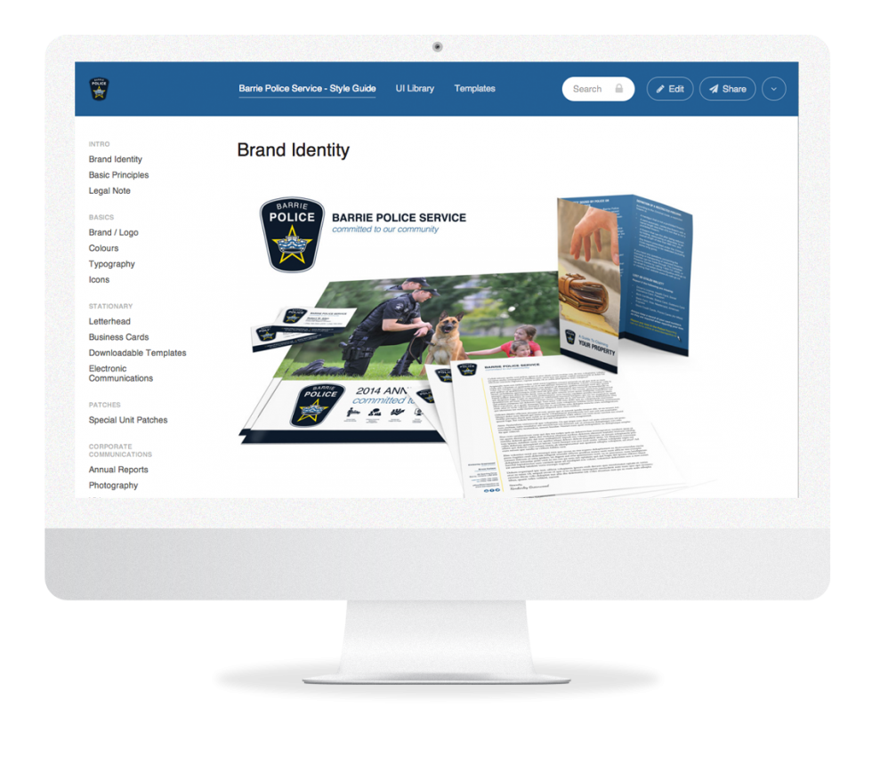 Bateman Design Group - a graphic design studio in Barrie Ontario since 2003